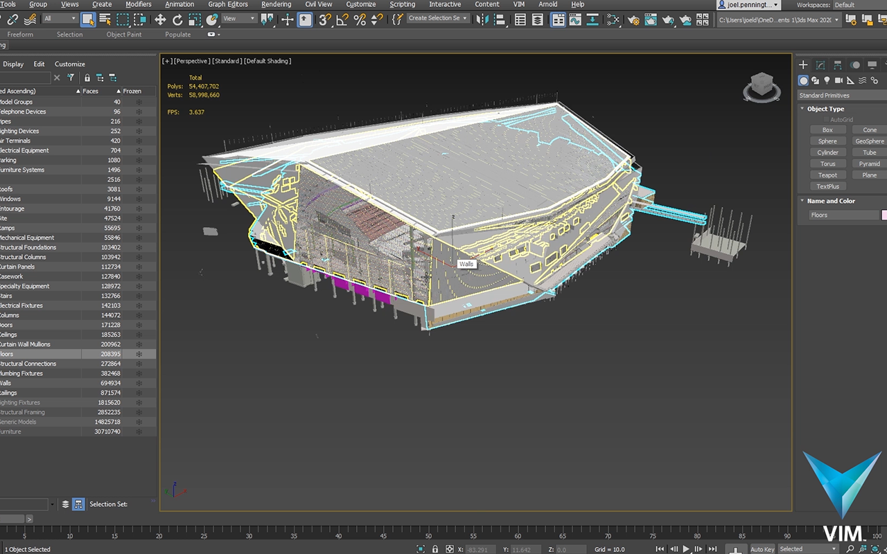 VIMAEC desarrolla nuevo formato G3D para intercambio de geometría 3D ...