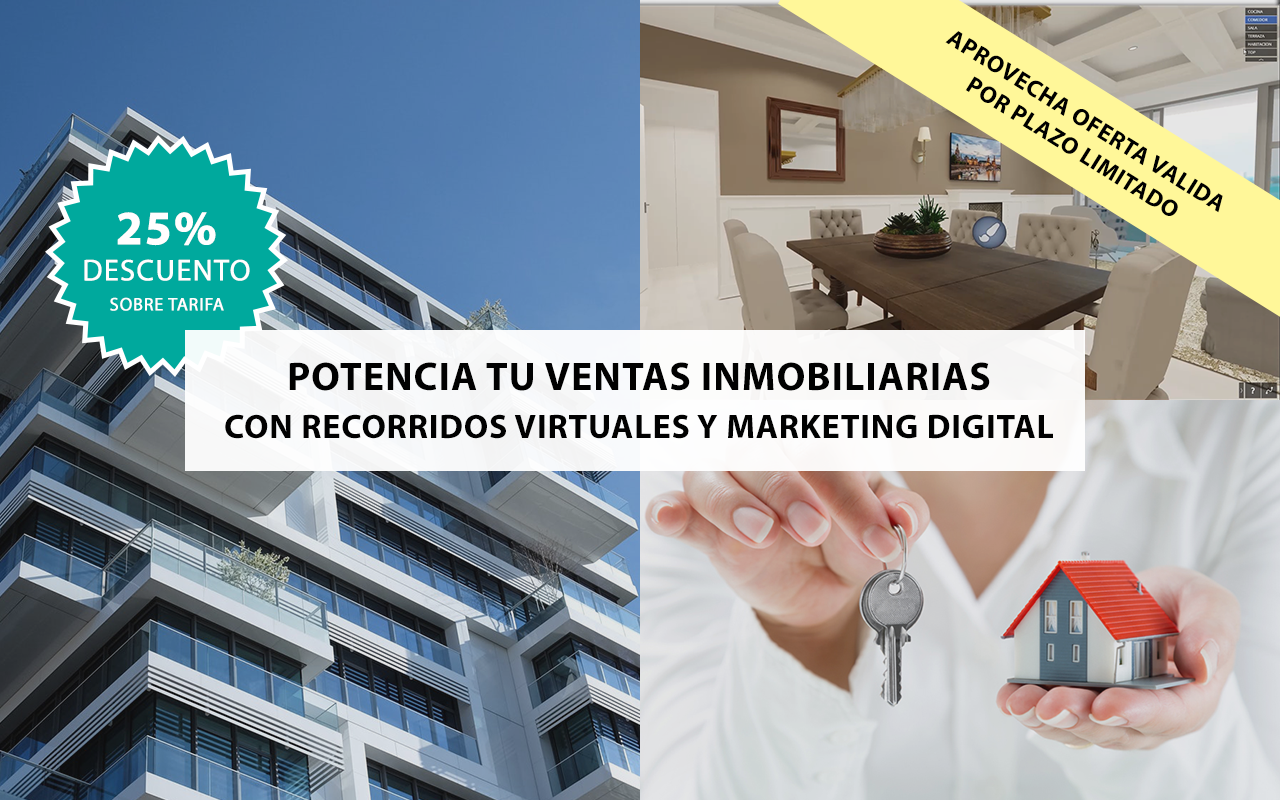 Potencia tus ventas inmobiliarias usando recorridos virtuales y ...