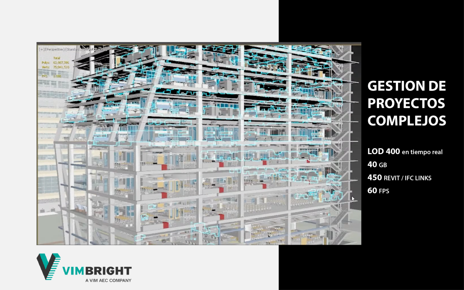 Gestión de Proyectos Complejos BIM - VimBright